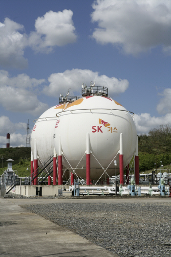 SK가스, LNG저장탱크 확장 위해 KET(주)에 790억원 출자