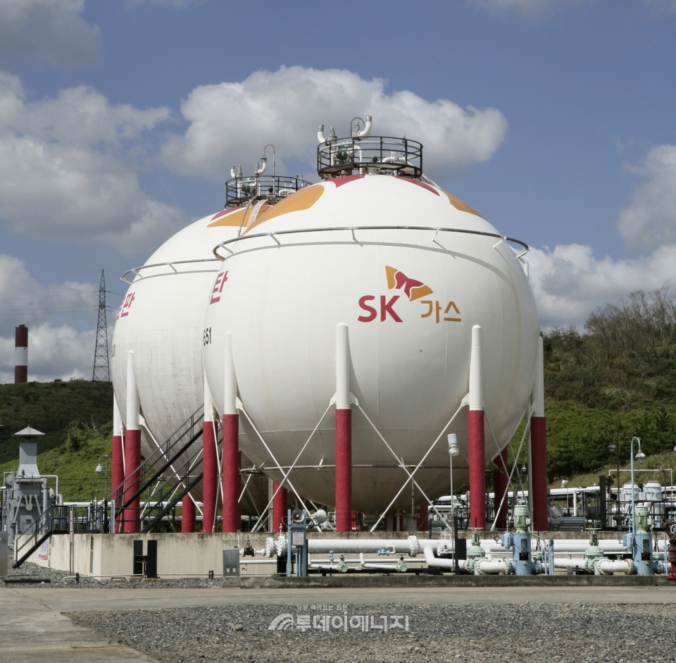 SK가스, 7월 LPG가격 105원 인하