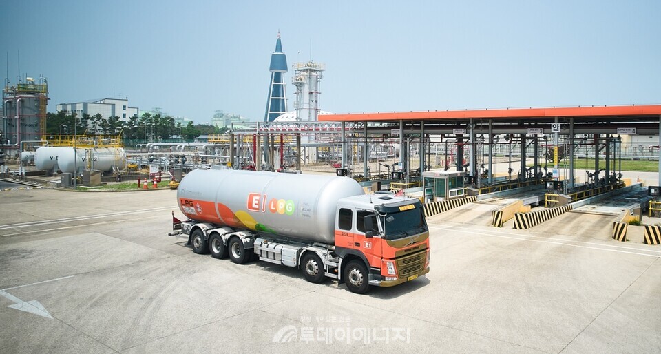 E1, 롯데케미칼 상대 LPG 공급계약