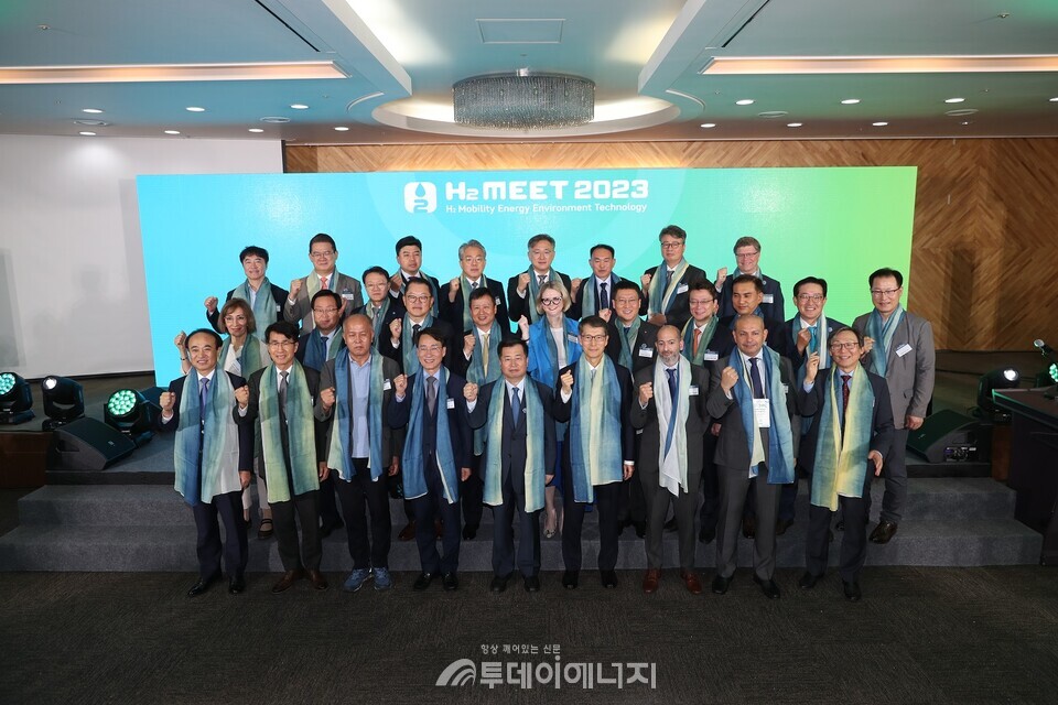 월드 하이드로젠 엑스포, H2 MEET 2024 개막