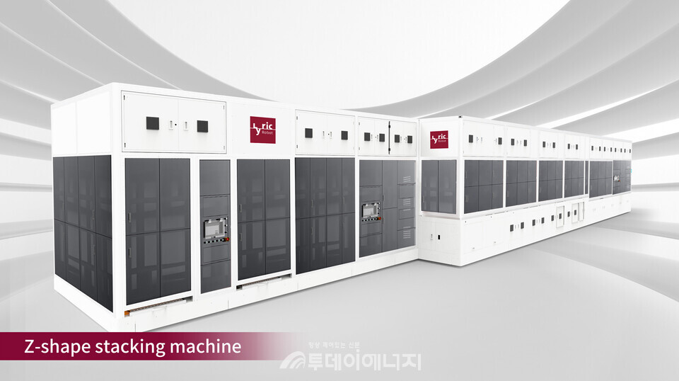 中 리릭, 첫 번째 전고체 배터리 프런트 엔드 장비 미국 고객에 배송