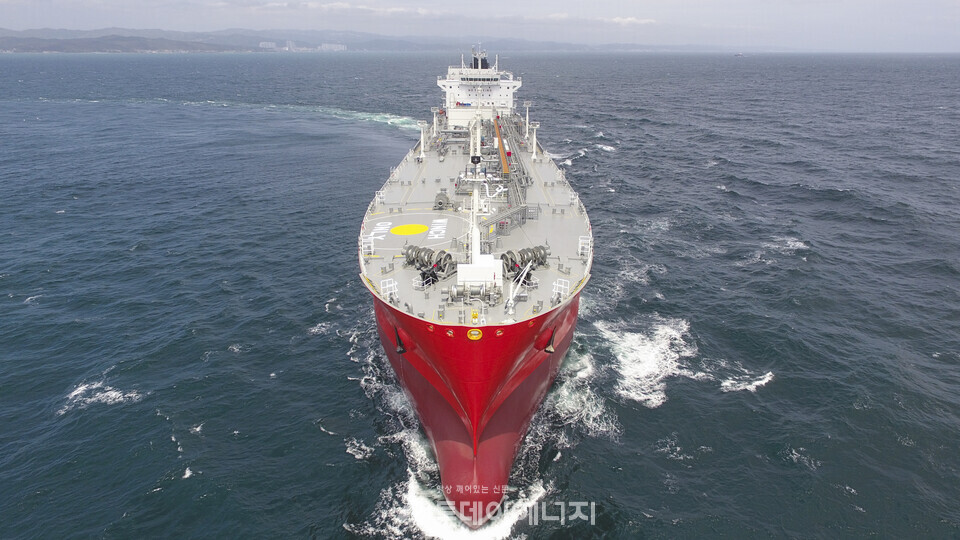 KSS해운, 사상 최대 연 매출 달성