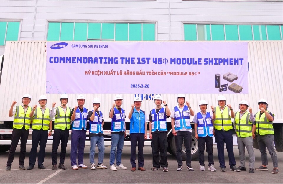 삼성SDI, 46시리즈 원통형 배터리 생산... 미국에 초기 공급 시작