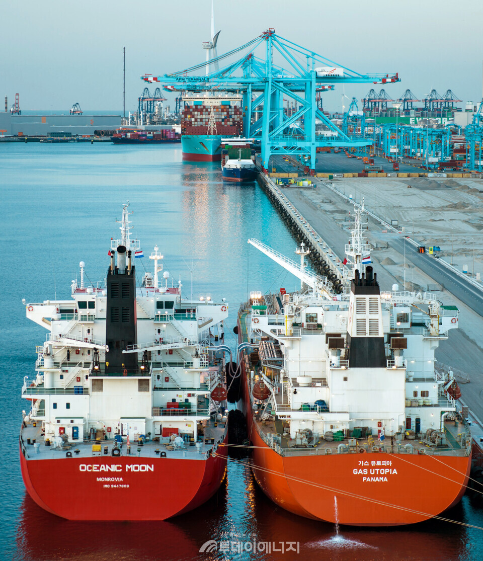 ㈜KSS해운, STS 방식 '암모니아 벙커링 상용화 실증' 성공적 완수