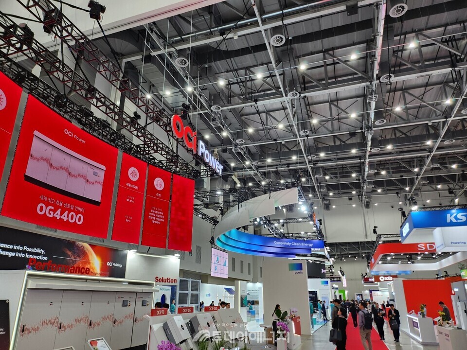 신재생에너지 B2B ‘국제그린에너지엑스포’, 대구 EXCO서 성황