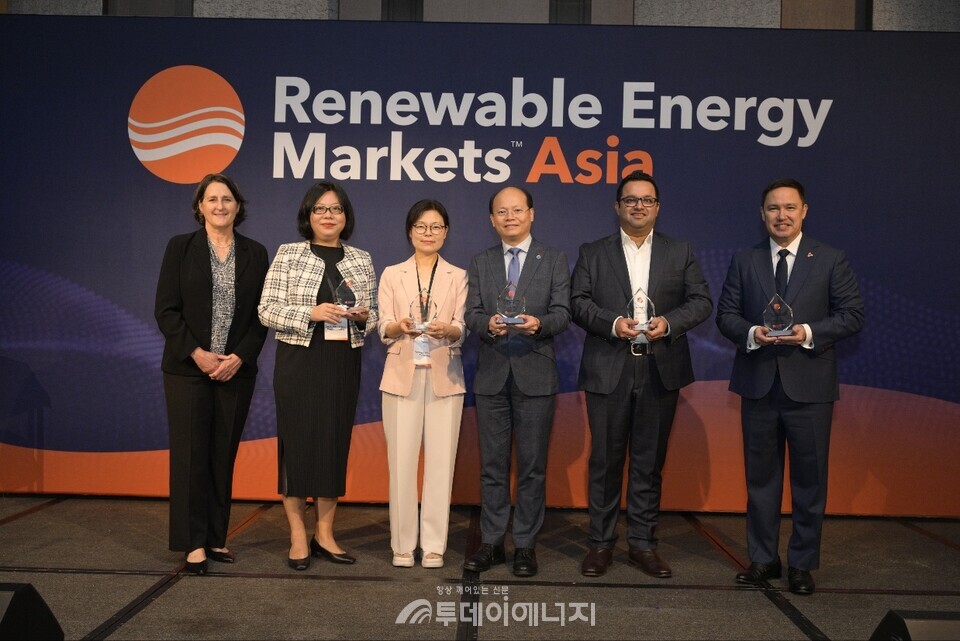 경기도, 'REM아시아 2025'서 아시아 청정에너지 우수기관 선정