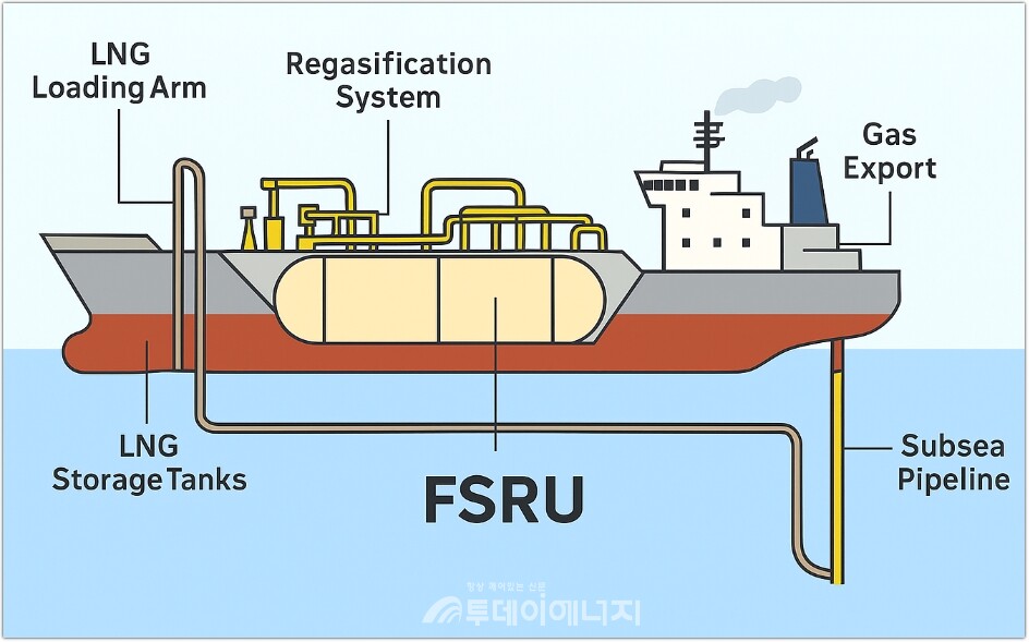 모로코, 천연가스 30% 전략 선언…3대 FSRU 거점 구축 본격화