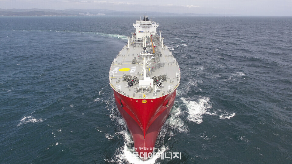 ㈜KSS해운, 1분기 매출액·영업이익 증가