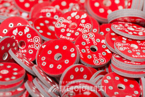 인천국립대 연구진, 친환경 고성능 유기 가스 센서 개발