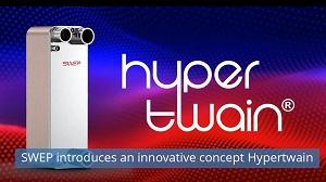 SWEP, Hypertwain BPHE 출시